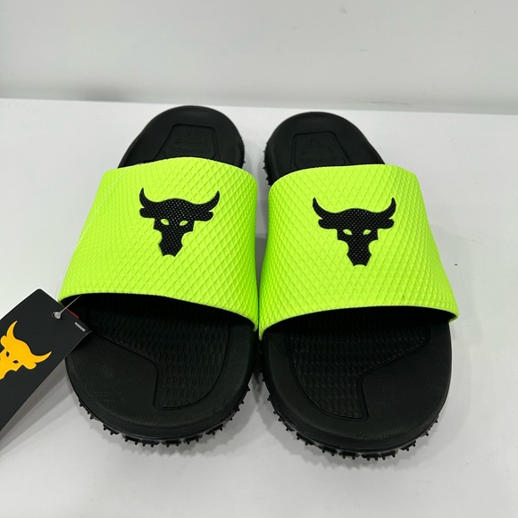Under Armour | Shoes | Under Armour Project Rock Slides 2 Sandals ...